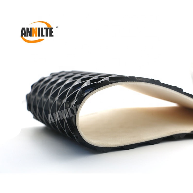 Rubber conveyor belt for drum sander store
